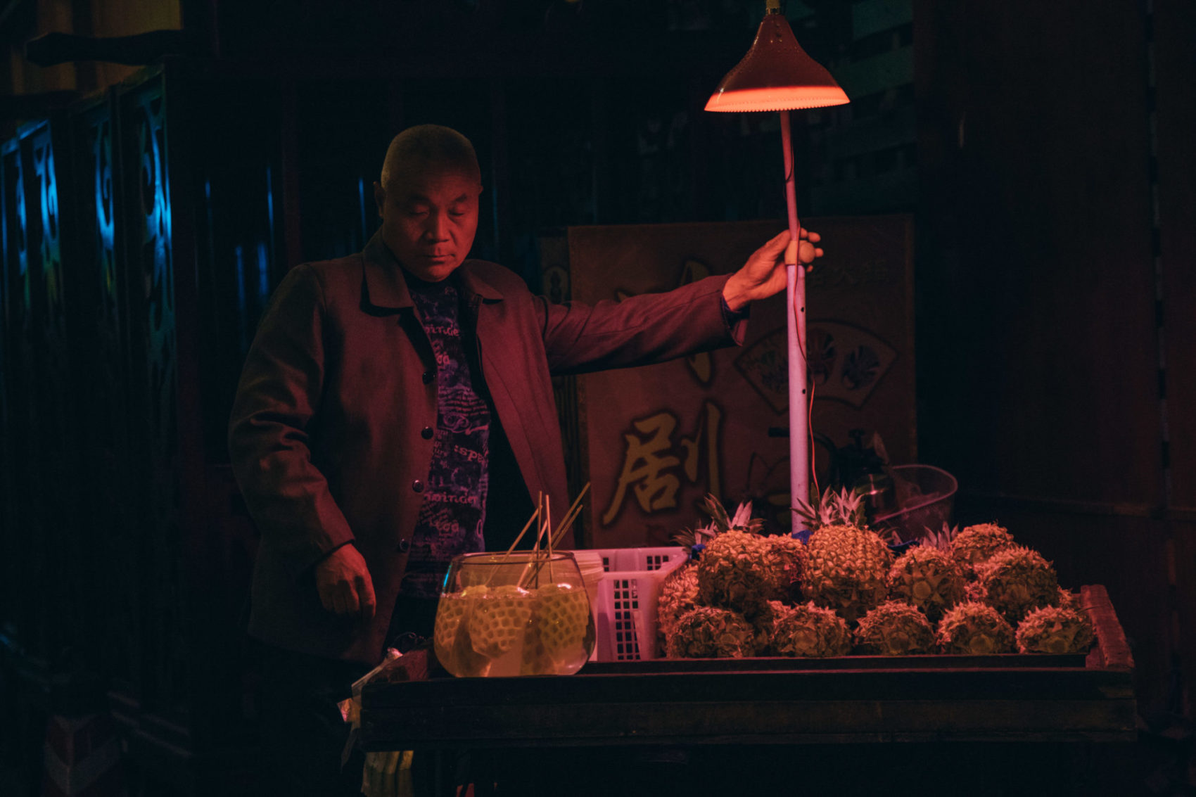 RED ASIA : Tour de la chine, Hong Kong, Taïwan et Malaisie.