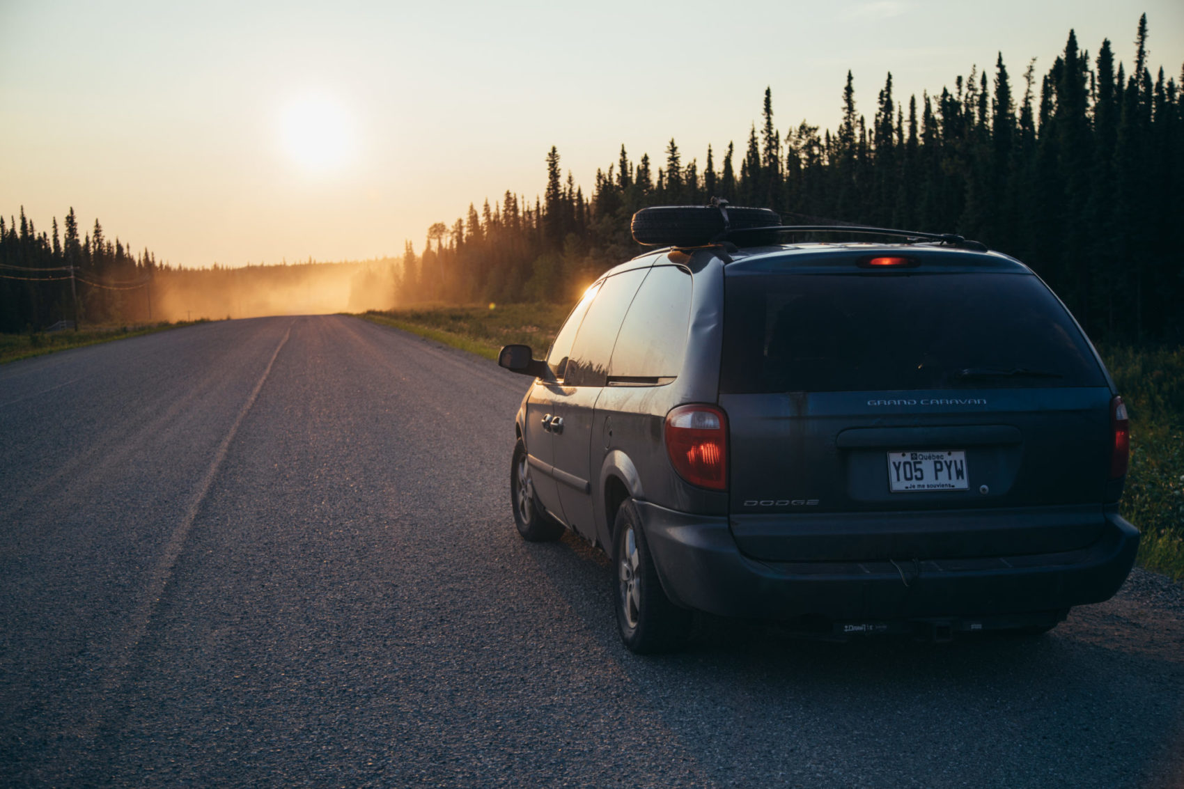 The last frontier : Du Canada à L'Alaska.